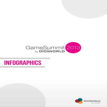 Livret infographies Digiworld Game Summit 2013 | PDF