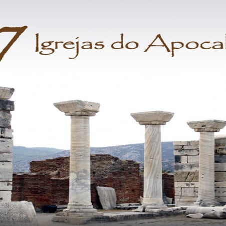 Livro As 7 Igrejas Do Apocalipse. | PDF