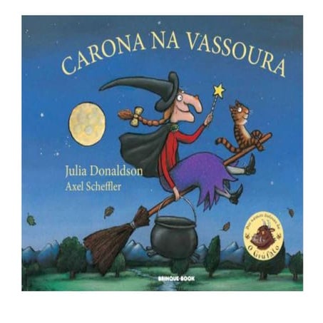 Livro - Carona na vassoura | PDF