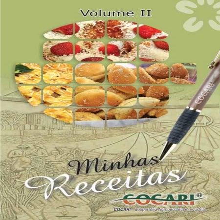Livro de-receitas-cocari-vol-2 | PDF