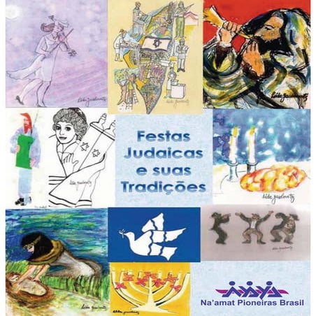 As Festas Judaicas e suas Tradições | PDF