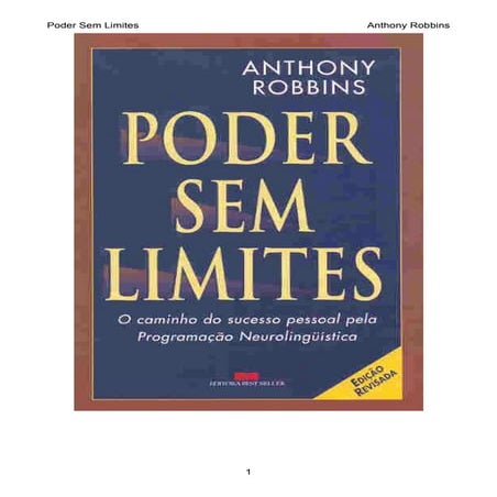 Livro poder sem limites de anthony robbins | PDF