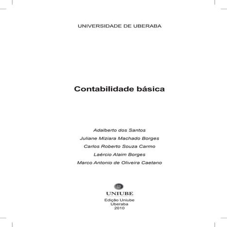 Livro contabilidade basica[1] | PDF