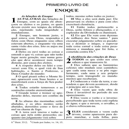Livro de enoque 1, 2 e 3 | PDF