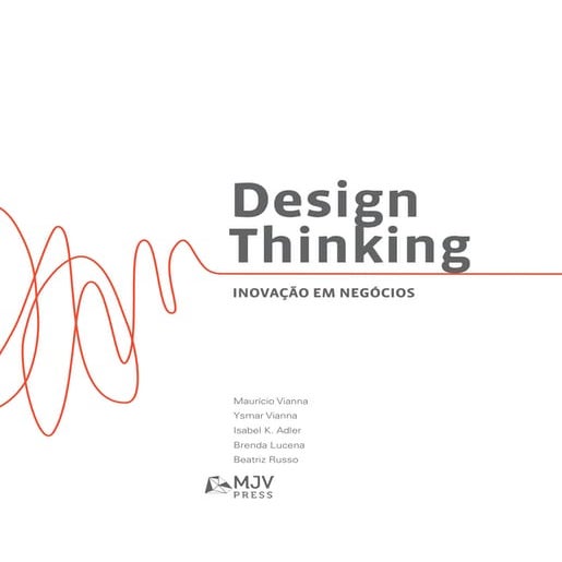 Livro Design Thinking, Inovação em Negócios | PDF