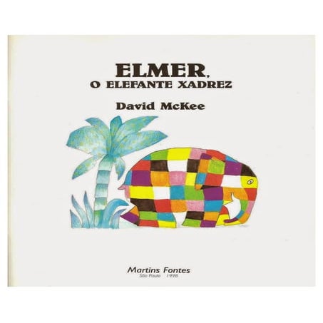 Elmer: O Elefante Xadrez | PDF