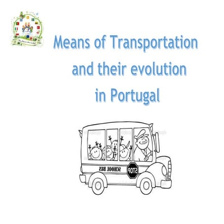 Means of transportation and their evolution | PPT