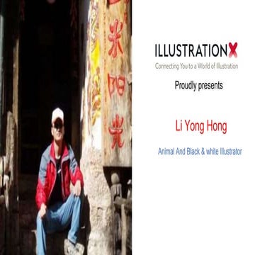 Li yong hong animal and black & white illustrator | PDF