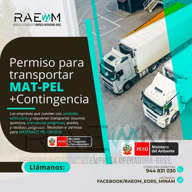 EMPRESA RAEOM CONSTRUCCIÓN Y DEMOLICIÓN LIMA PERU SAC. Transportes de ...