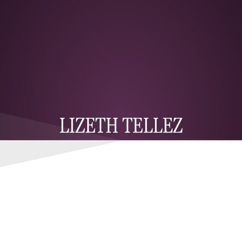 Lizeth téllez | PDF