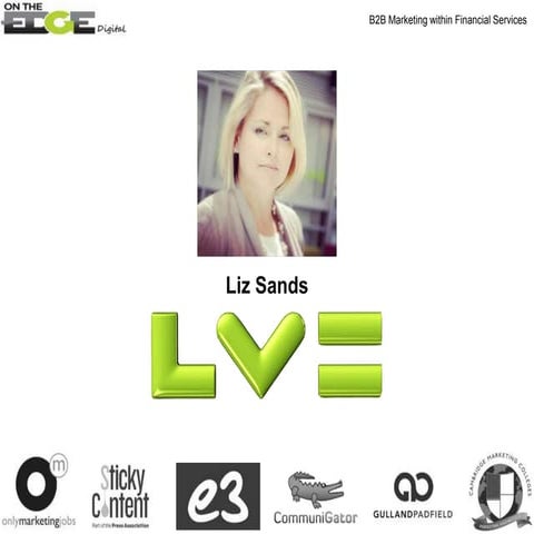 Liz Sands - B2B2C | PDF