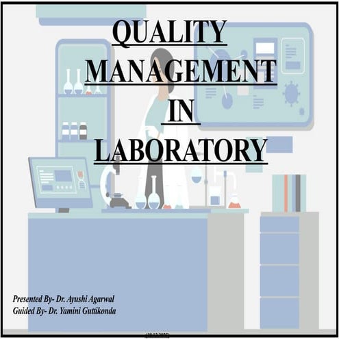 Westgard's rules and LJ (Levey Jennings) Charts. | PPTX