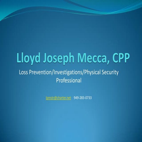 Ljm Cpp Portfolio 1 Ppt