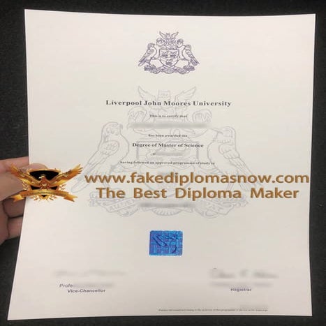 Buy a LJMU MSc-Degree, LJMU diploma for sale | PDF