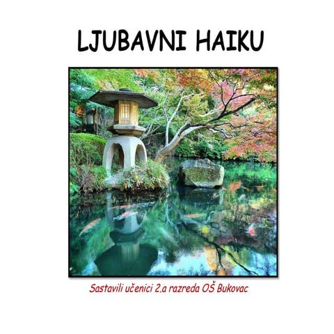 Ljubavni haiku | PPTX