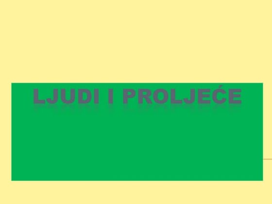 Ljeto - priroda ljeti | PPT
