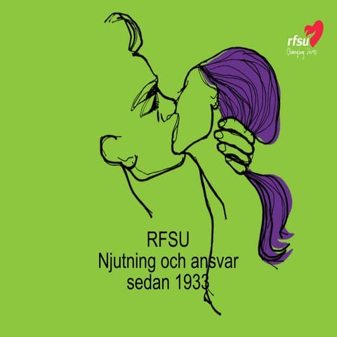 RFSU: Njutning och ansvar sedan 1933 | PPTX