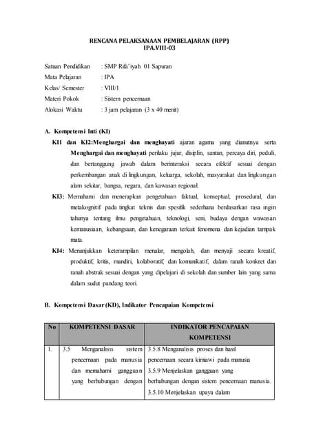 rpp deep learning IPA smp kelas tujuh.docx