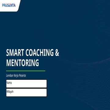 Smart Coaching and Mentoring Wilaya.pptx