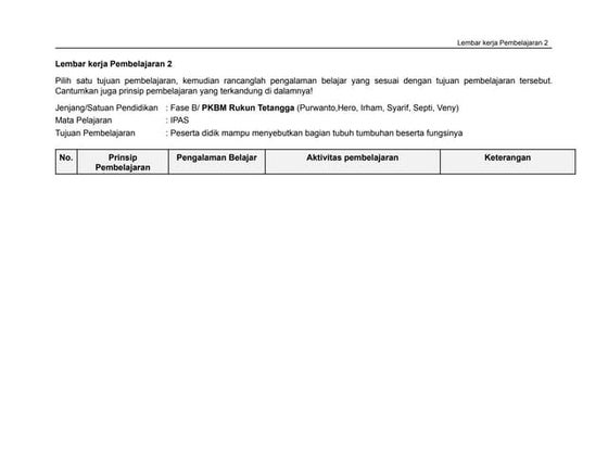 Materi Training_Implementasi OJT | PPTX