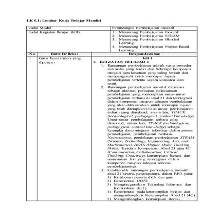 LK 0.1 LK Mandiri Modul 4 Pedagogik.docx