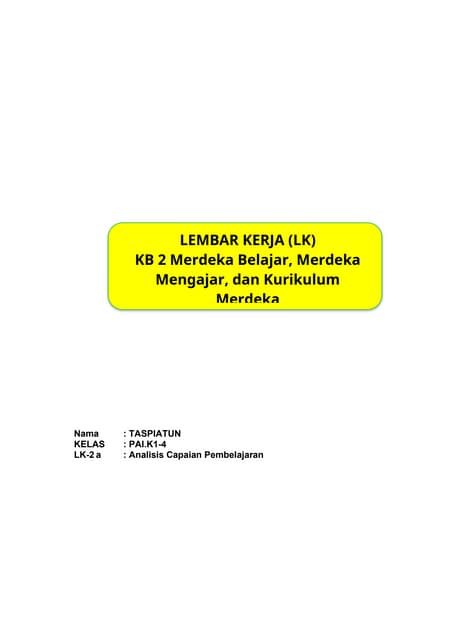 Modul Ajar Fikih Kelas 7 Fase D Kurikulum Merdeka | PDF