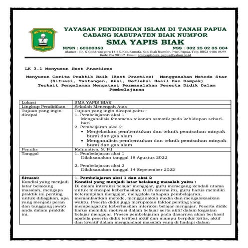 LK 3.1_Rahmatiya (Best Practices).pdf