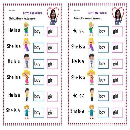 lkd kelas 1 bahasa inggris 2 bab 10 boy girl.docx