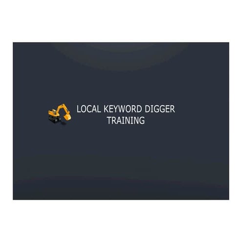 How We Use Local Keyword Digger | PPT | Free Download