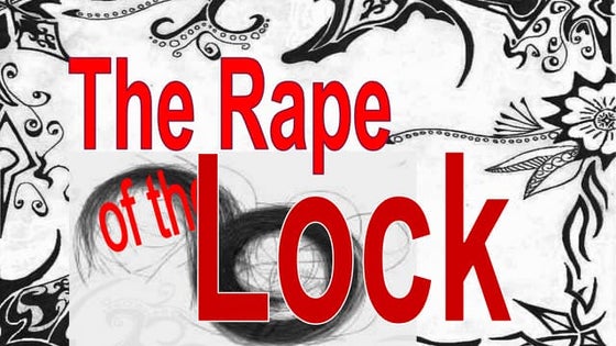 The rape of the lock | PPT
