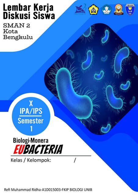 Modul Pembelajaran Ekosistem untuk kelas 10 sma semester 2 | PDF