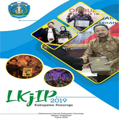 LKjIP Kab. Ponrogo 2019 | PDF