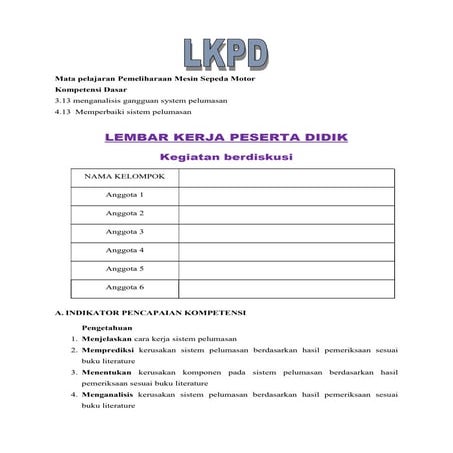 Lkpd | PDF