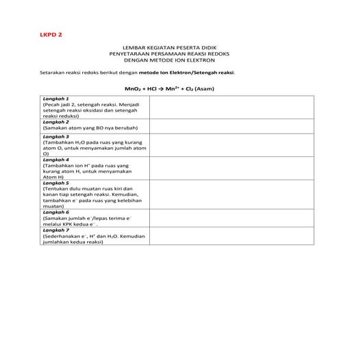 LKPD 2 penyetaraan reaksi redoks metode setengah reaksi.pdf