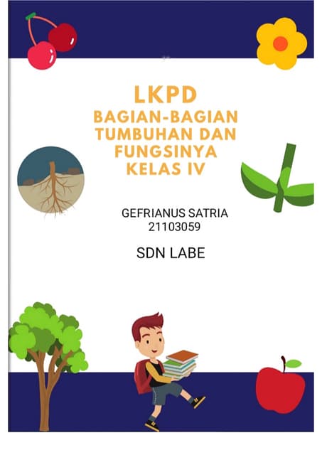LKPD IPAS INTERAKSI SOSIAL IPAS KELAS 4 .pdf