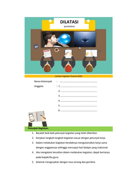 LKPD TRANSLASI KELAS XI | PDF