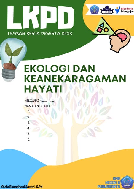 Lkpd pencemaran lingkungan | DOCX