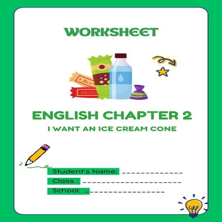LKPD ENGLISH BAB 1 kelas 5 semester 1 (FOOD QUANTIFIER) | PDF