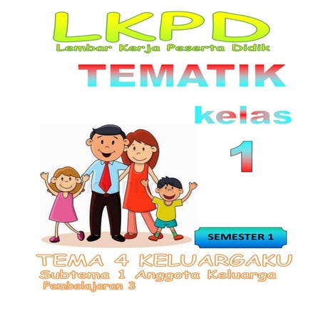 Lkpd kelas 1 | DOCX
