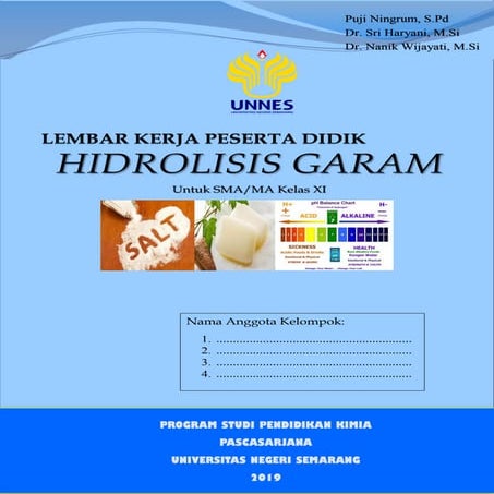 Lkpd pbl hidrolisis | PDF