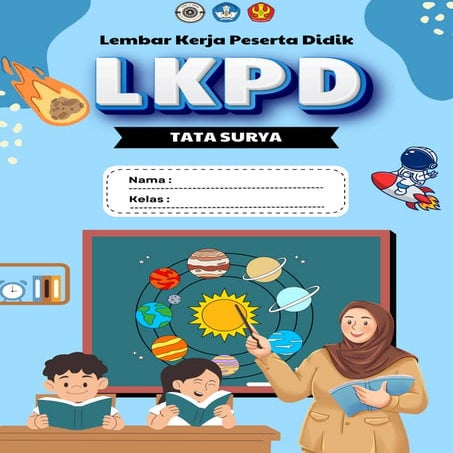 LKPD Mata Pelajaran IPAS Materi Tata Surya | PDF