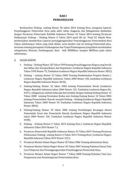 Contoh proposal pemekaran dusun desa embung kandong | DOCX