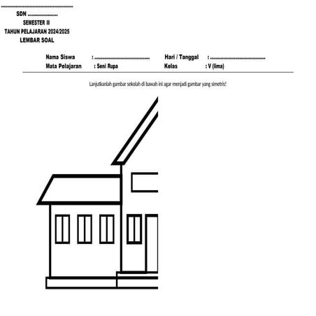 LK PRAKTIK SENI RUPA Prinsip Keseimbangan Simetris Kelas 5.docx