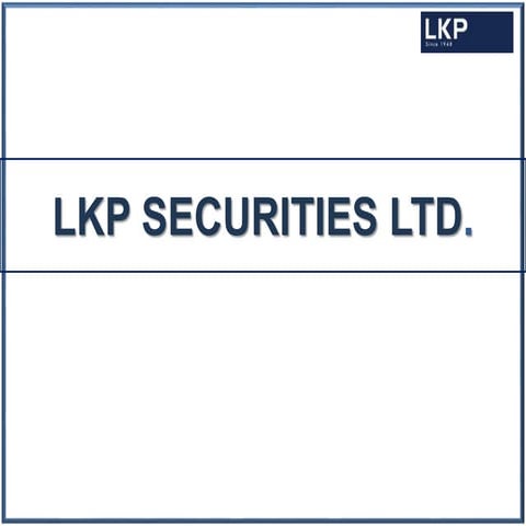 LKP Securities ltd. | PPTX
