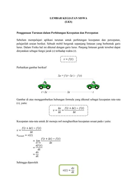 Materi fisika tentang kinematika kelas 11 SMA.pptx