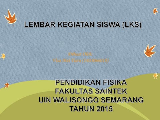 materi LKS | PPT