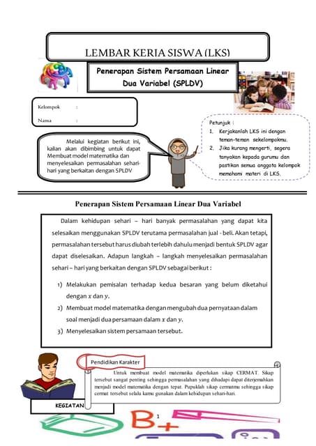 PPT Relasi & Fungsi Matematika Kelas VIII | PDF