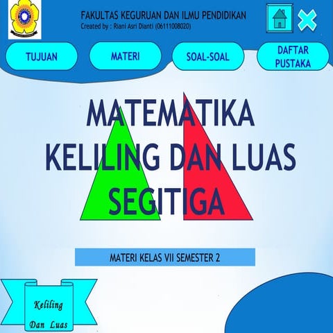 L & k segitiga | PPT