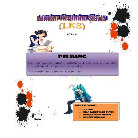 Lks Tentang kaidah Pencacahan | DOCX