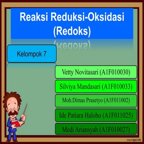 Lks redoks | PPTX